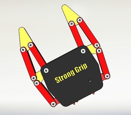 3D model Smart Pipe Gripper VR / AR / low-poly | CGTrader