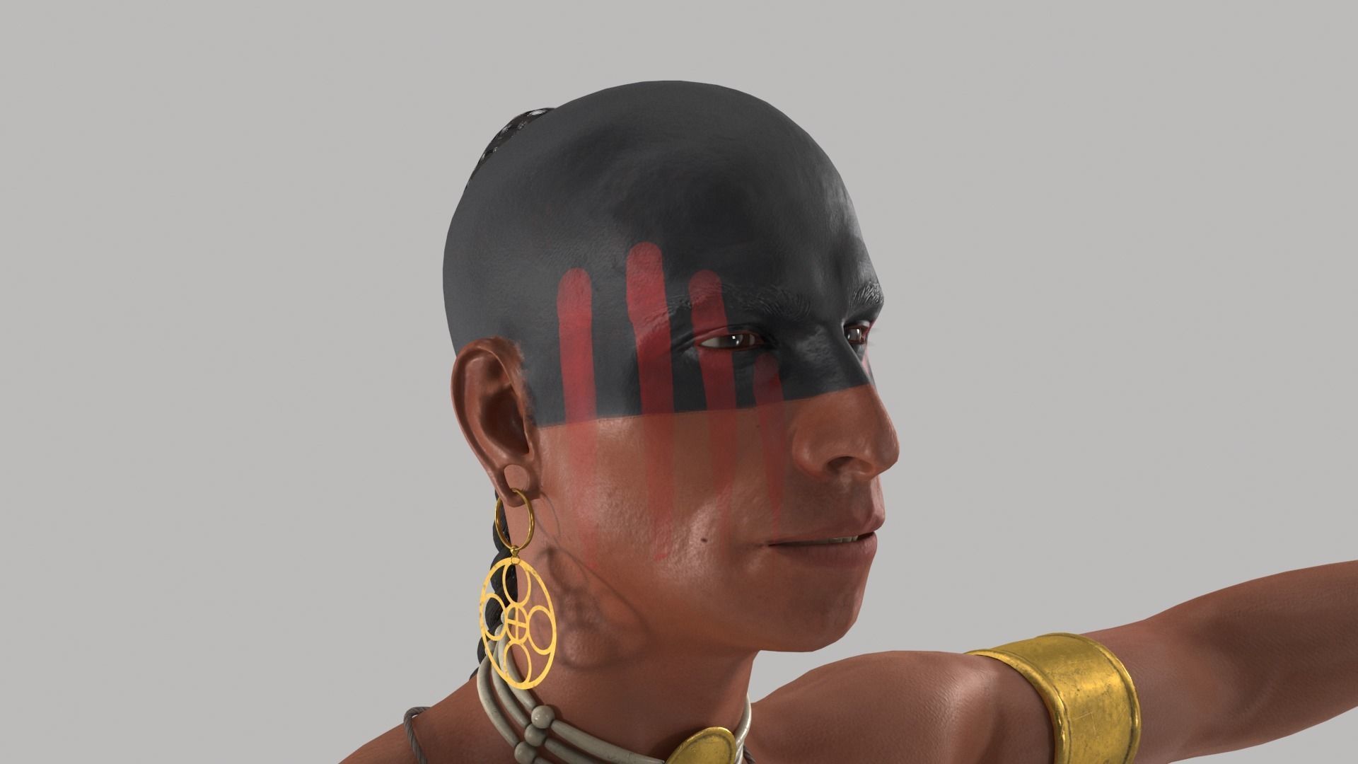 3D model Native American VR / AR / low-poly | CGTrader