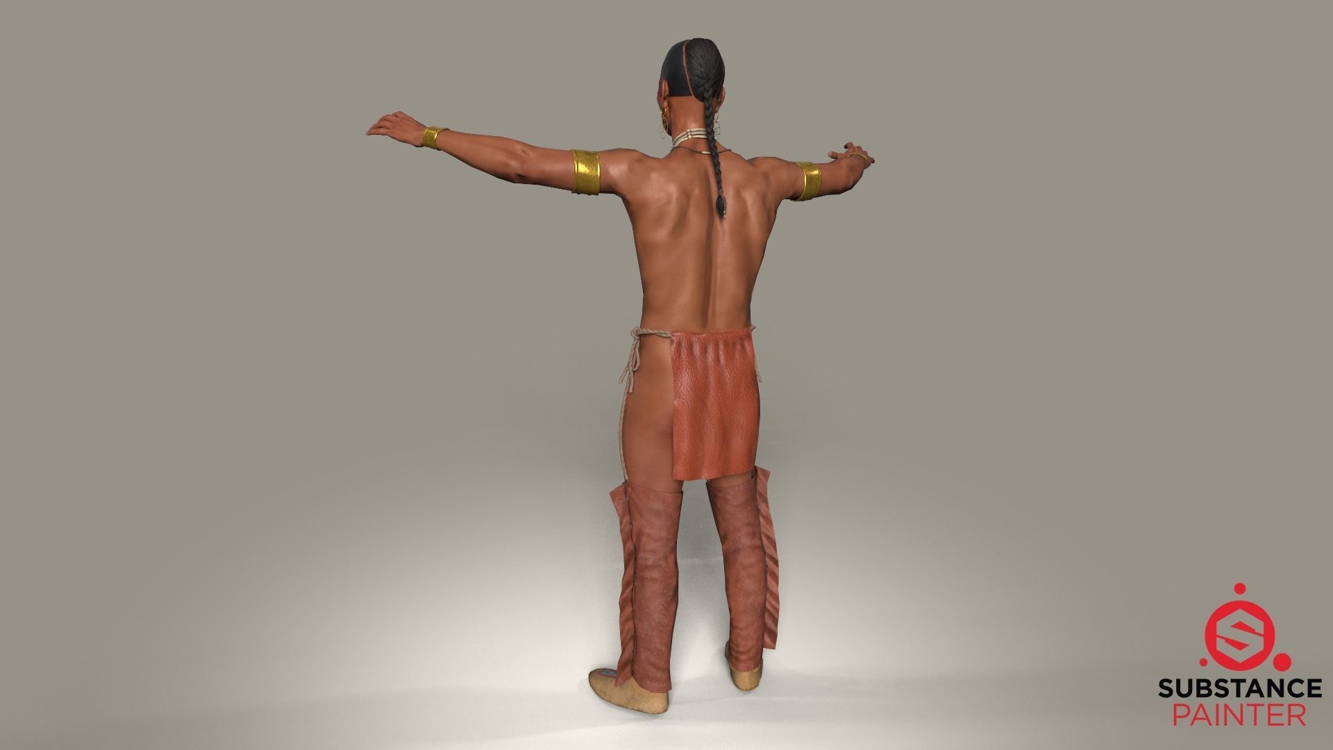 3D model Native American VR / AR / low-poly | CGTrader