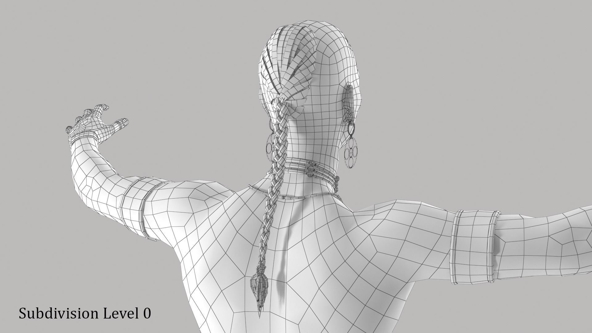 3D model Native American VR / AR / low-poly | CGTrader