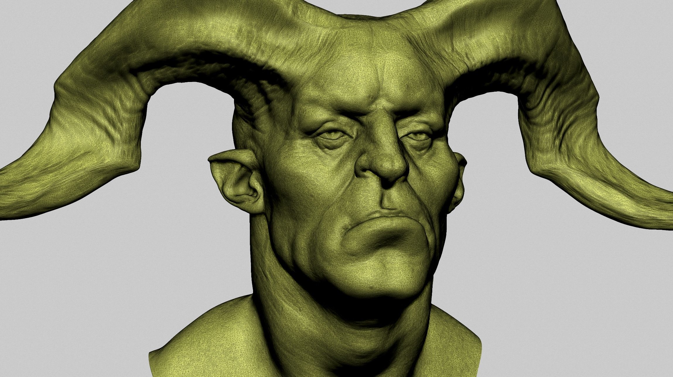 Creature Head v10 3D model | CGTrader