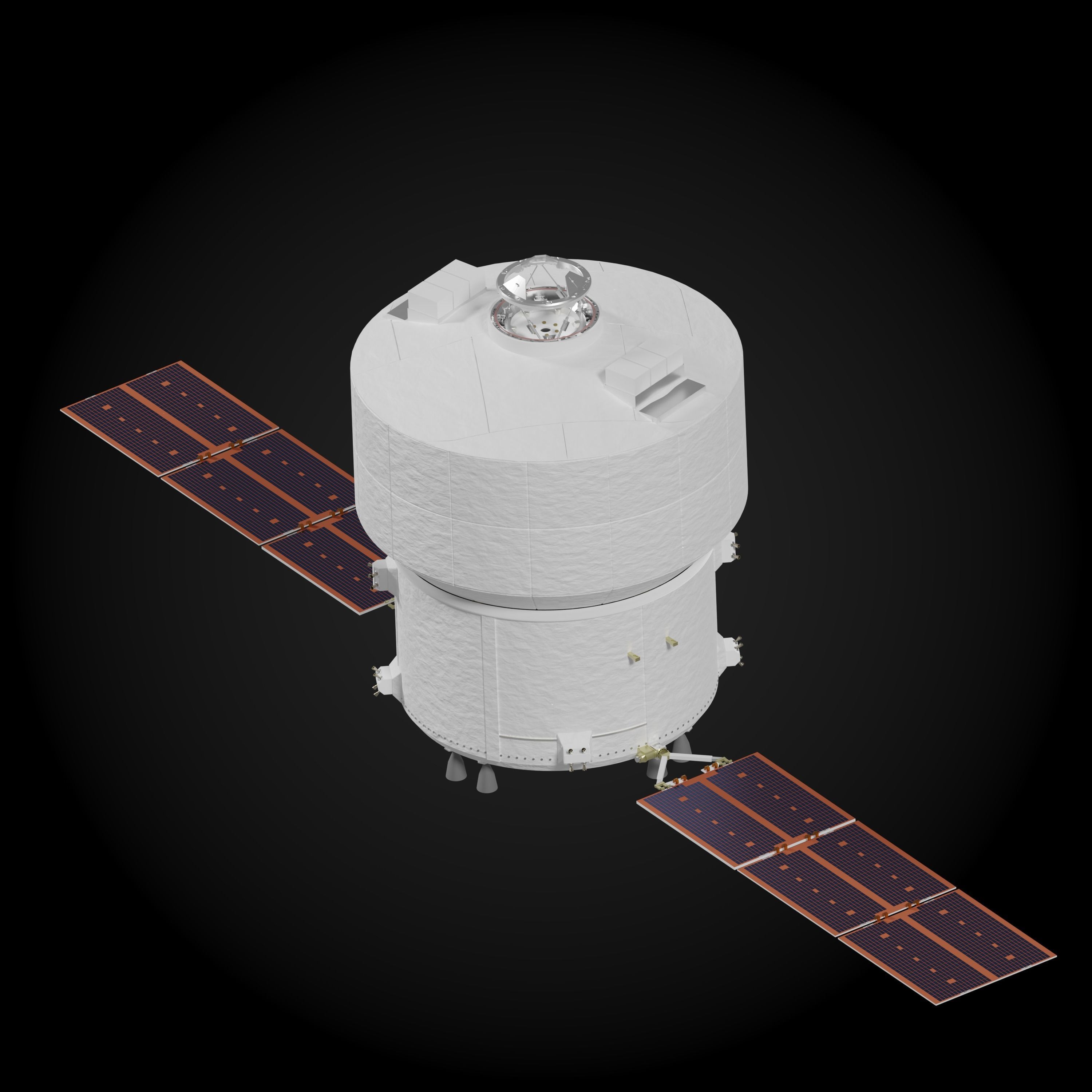 Airbus Moon Cruiser 3D model | CGTrader