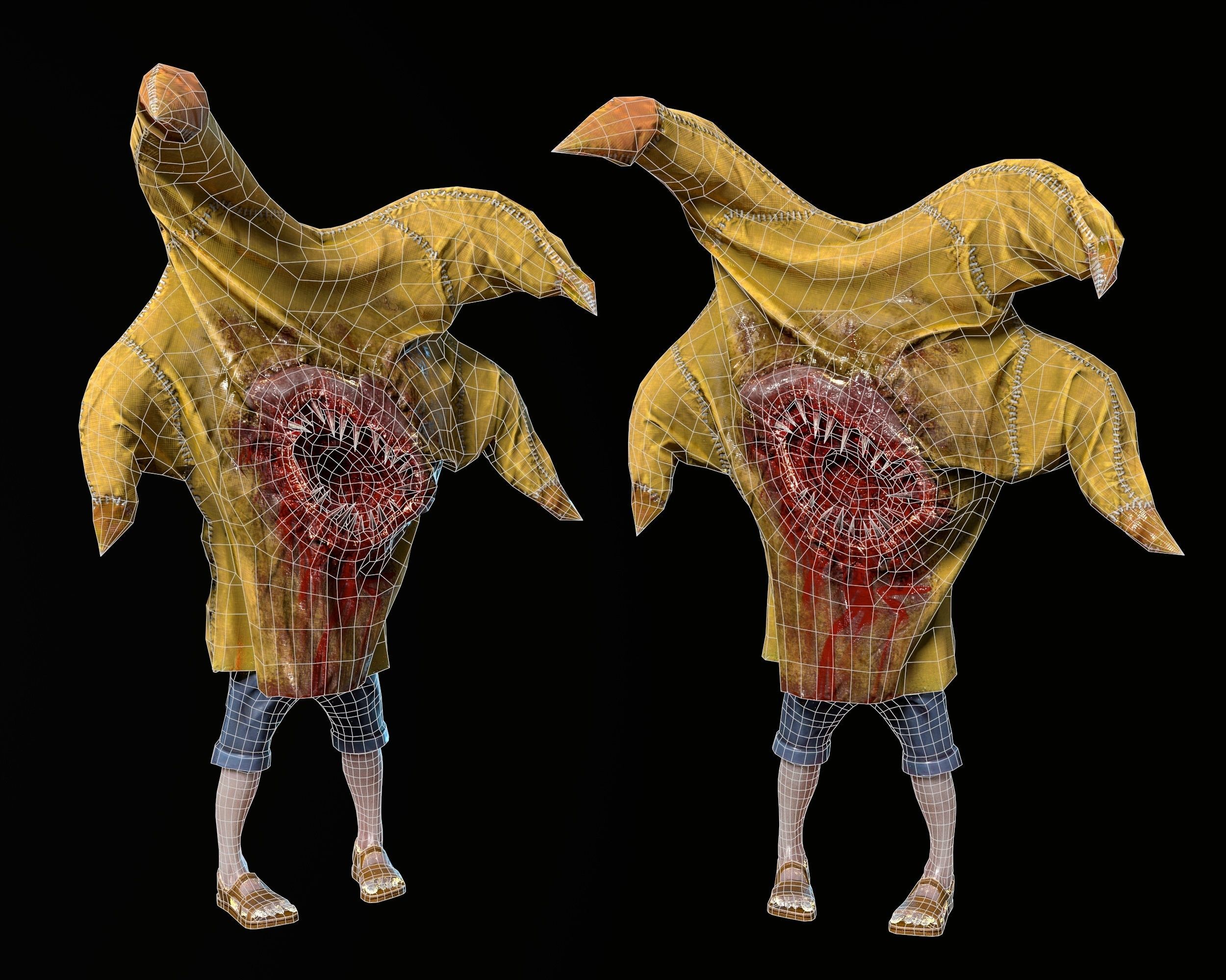 3D model Chd1 Patrick VR / AR / low-poly | CGTrader