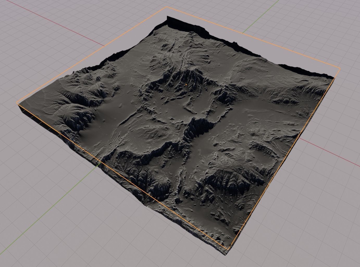 Alien planet terrain - 8k 3D model free 3D model | CGTrader