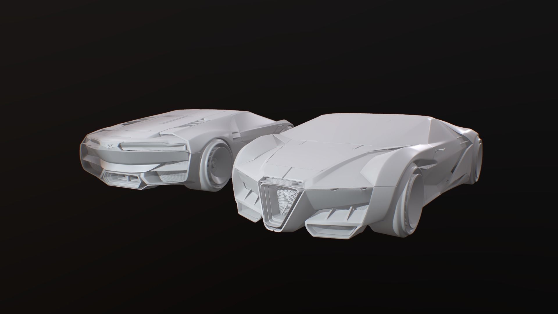 RAYFIELD CALUBURN SURERCAR from CYBERPUNK 2077 3D model | CGTrader