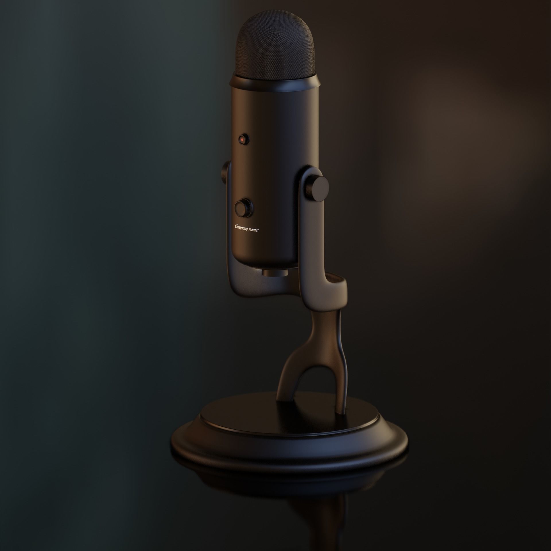 High resolution microphone free 3D model | CGTrader
