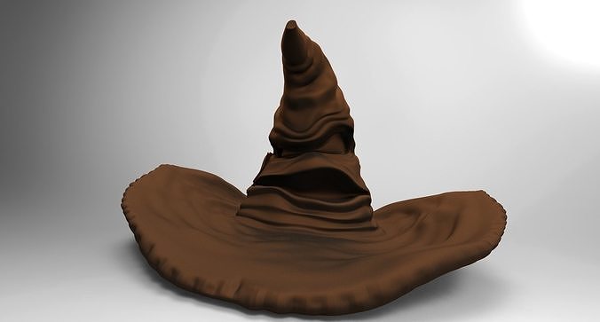 Sorting Hat Harry Potter 3D model 3D printable | CGTrader
