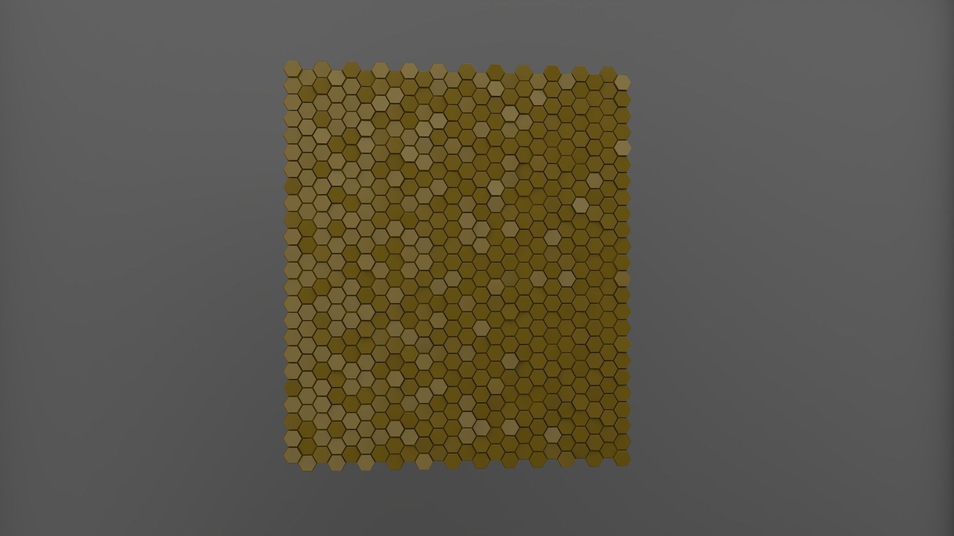 Hexagon Panel free 3D model | CGTrader