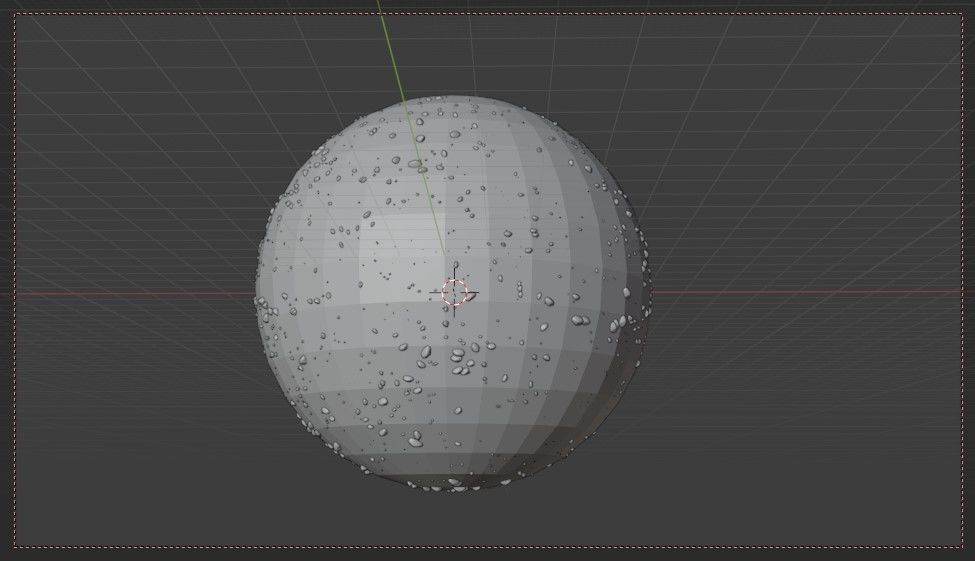 3D model Editable Asteroids Filed Scene 360 PBR 4K VR / AR / low-poly | CGTrader