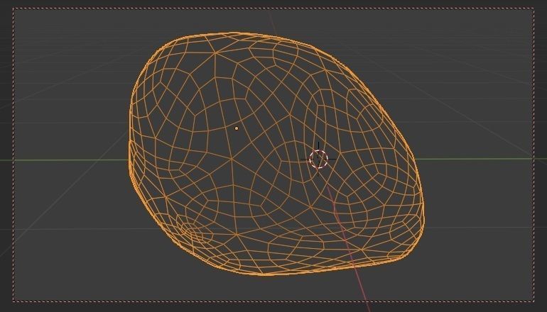 3D model Editable Asteroids Filed Scene 360 PBR 4K VR / AR / low-poly ...