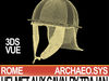 Roman Auxiliary Cavalry Helmet Trajan 3D model | CGTrader