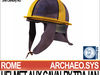 Roman Auxiliary Cavalry Helmet Trajan 3D model | CGTrader