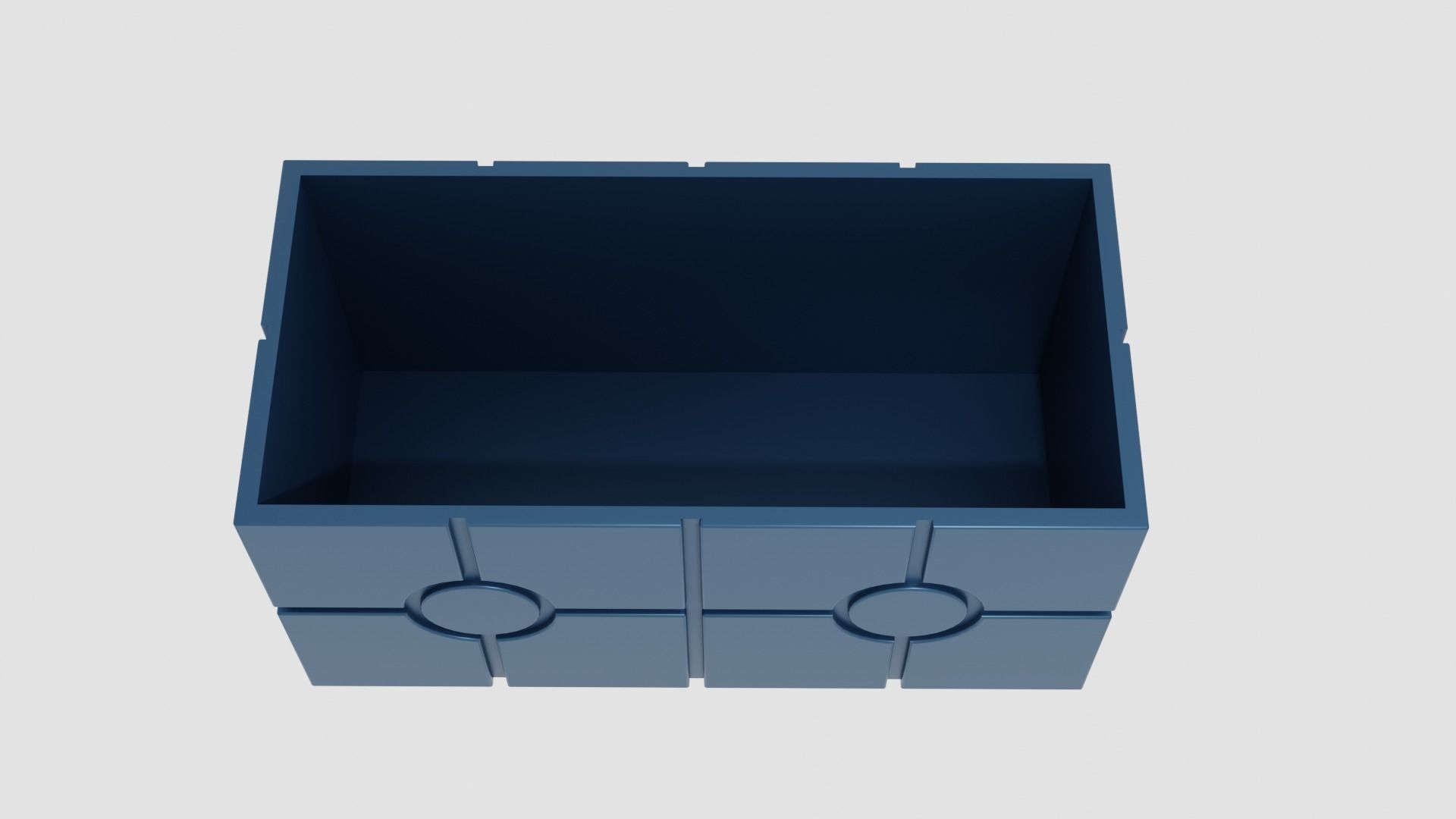 3D model Imperial Scanning Box VR / AR / low-poly | CGTrader