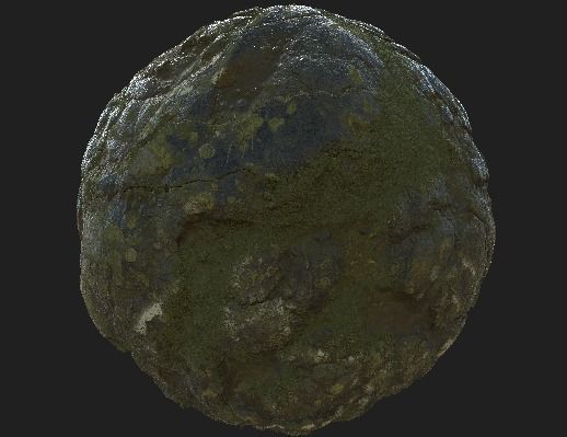 Jungle Cliff PBR Texture Texture | CGTrader