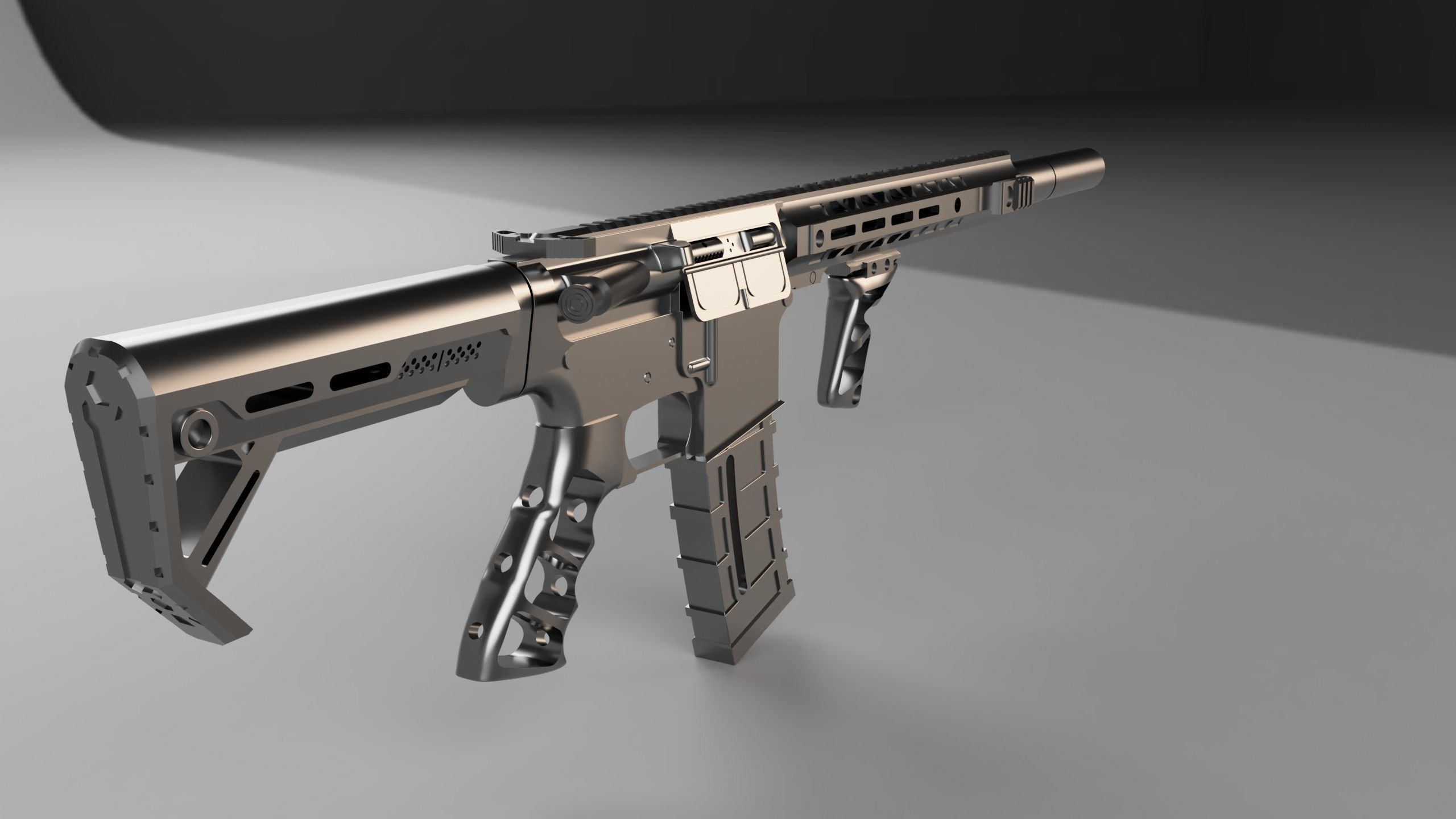 3D M4A1 model | CGTrader