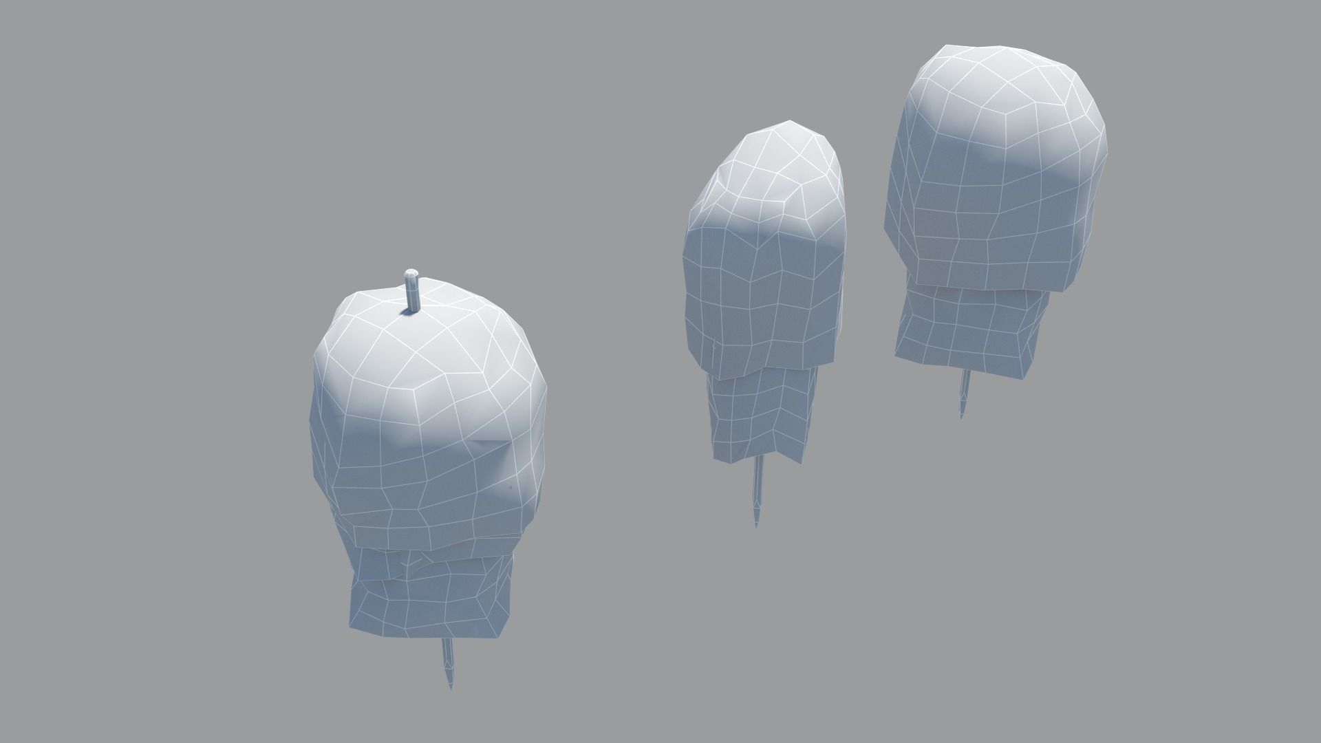 3D model Historic hay rack VR / AR / low-poly | CGTrader