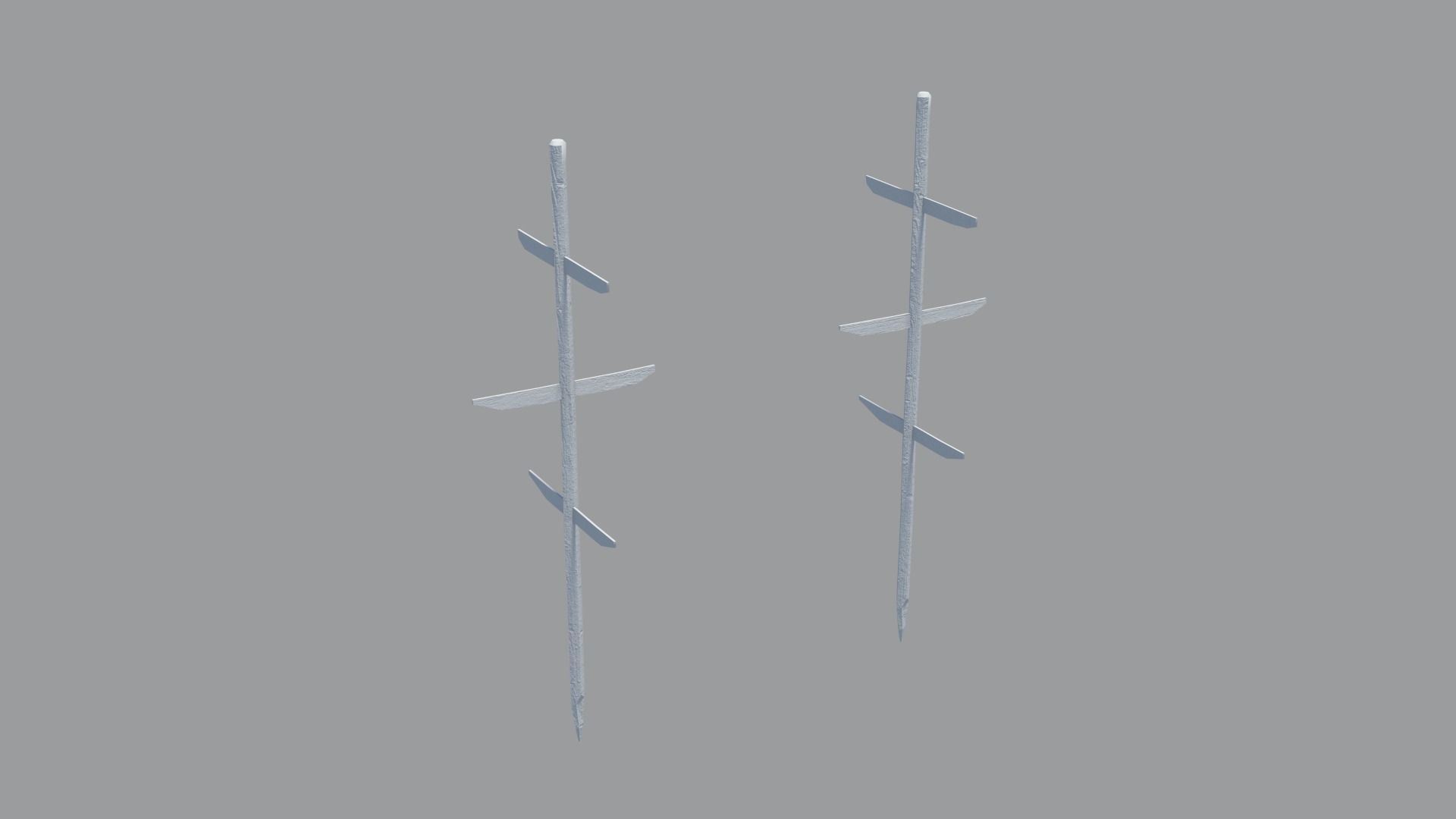 3D model Historic hay rack VR / AR / low-poly | CGTrader