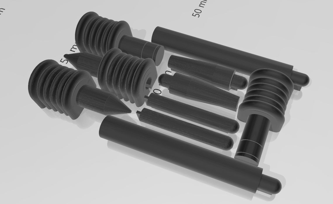 THE BATMAN 2022 Gauntlet Darts 3D model 3D printable | CGTrader