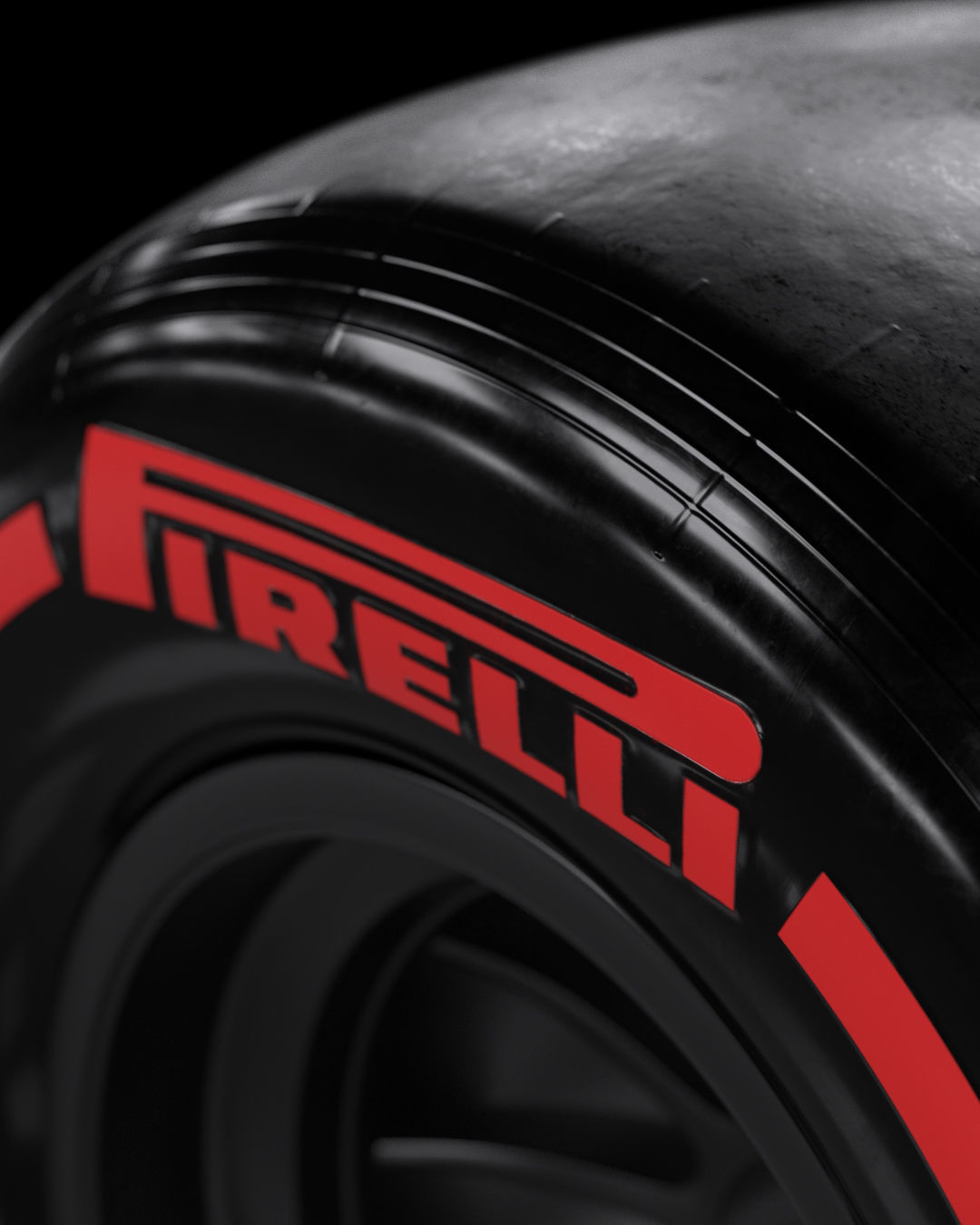F1 Pirelli P Zero Tyres 3D model | CGTrader