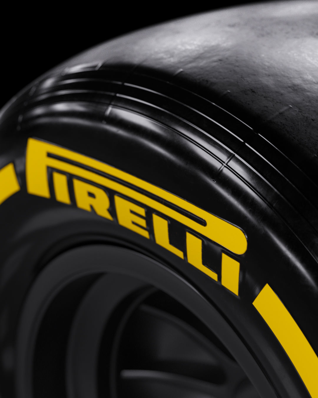 F1 Pirelli P Zero Tyres 3D model | CGTrader