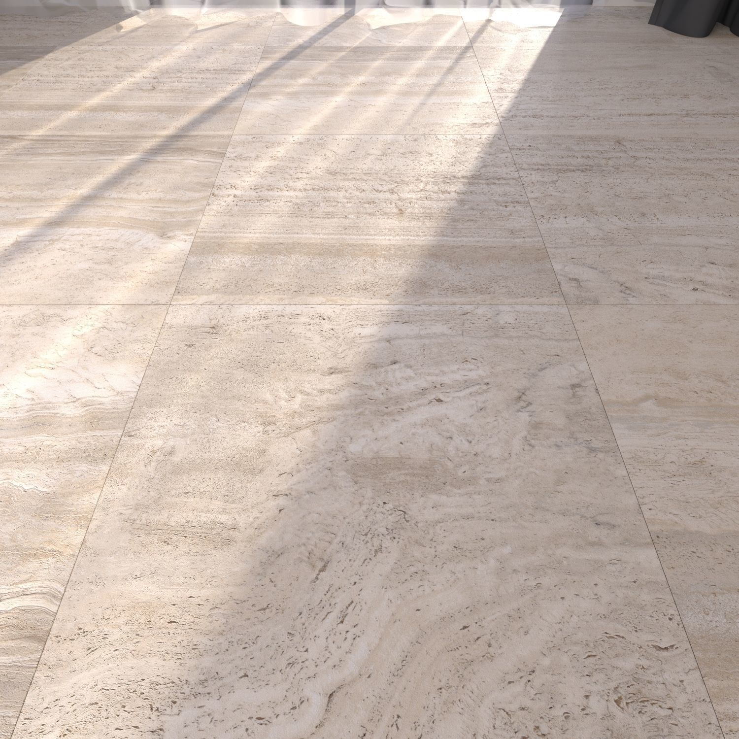 Floor Navona Honey Vein 60x60 Texture | CGTrader