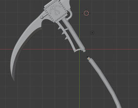 Scythes 3D Models | CGTrader