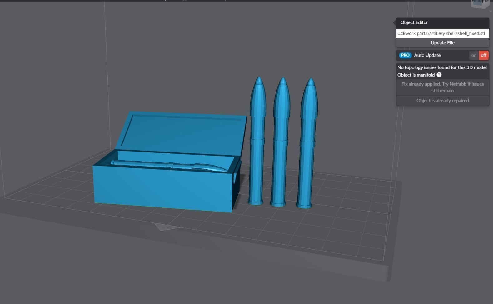 105mm Artillery Shell 3D model 3D printable | CGTrader