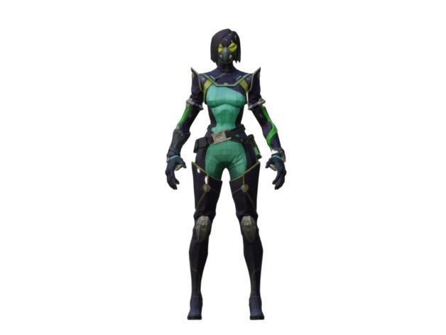 VALORANT FIGURE VIPER 3D model 3D printable | CGTrader
