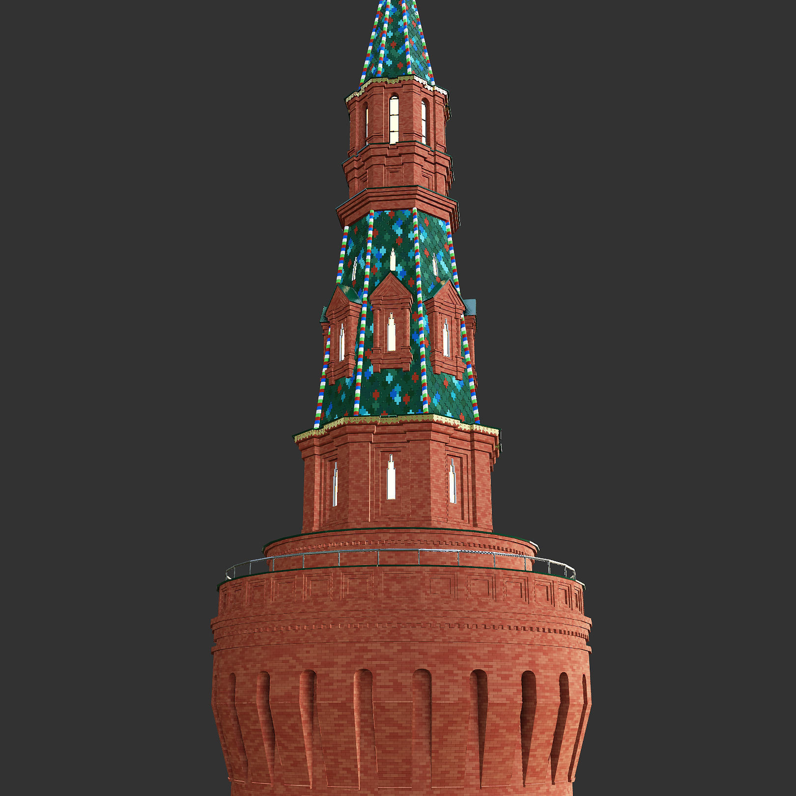 Kremlin Tower 3D models 3D model | CGTrader