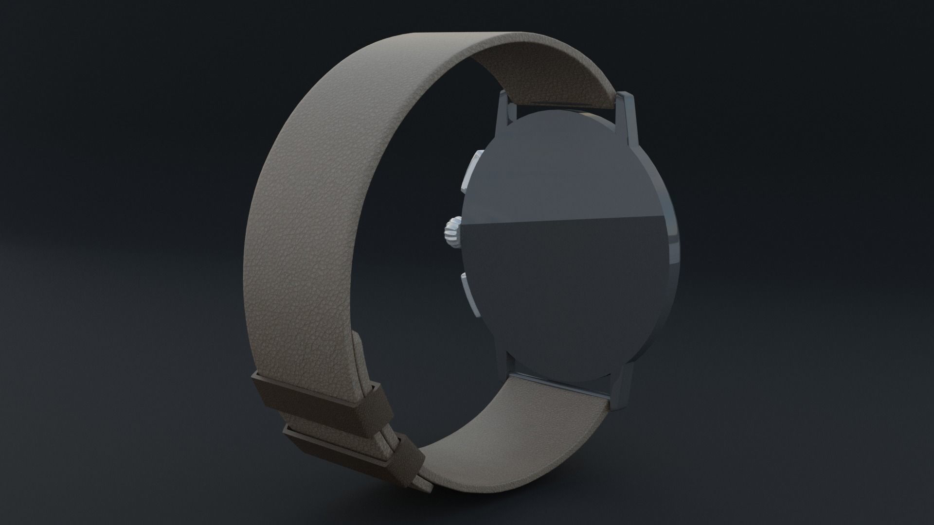 Wrist Watch free 3D model | CGTrader