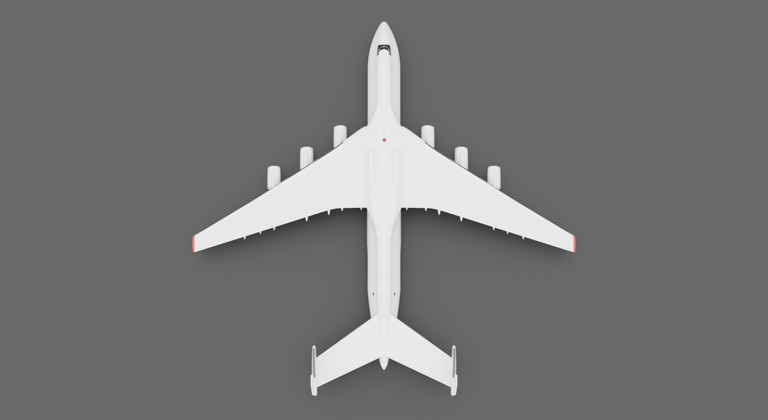 Antonov An 255 Mriya 3D model | CGTrader