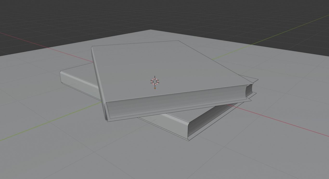 books free 3D model | CGTrader