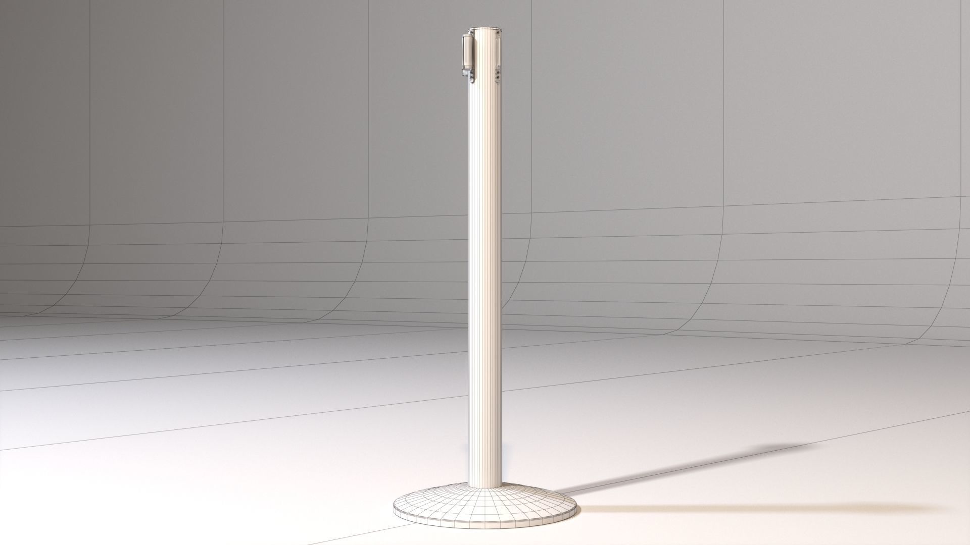 Queue Manager 3D model | CGTrader