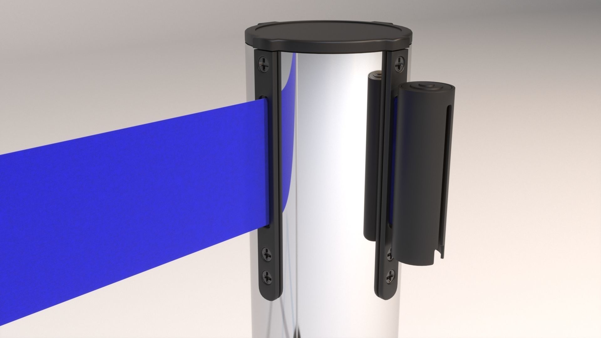 Queue Manager 3D model | CGTrader