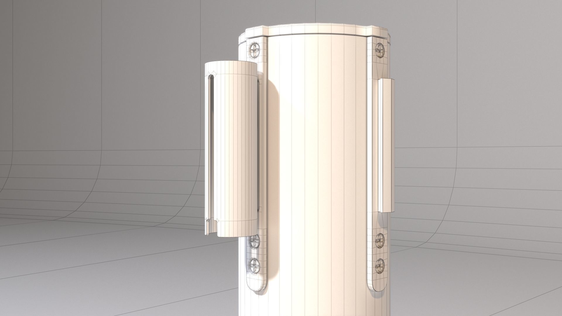 Queue Manager 3D model | CGTrader