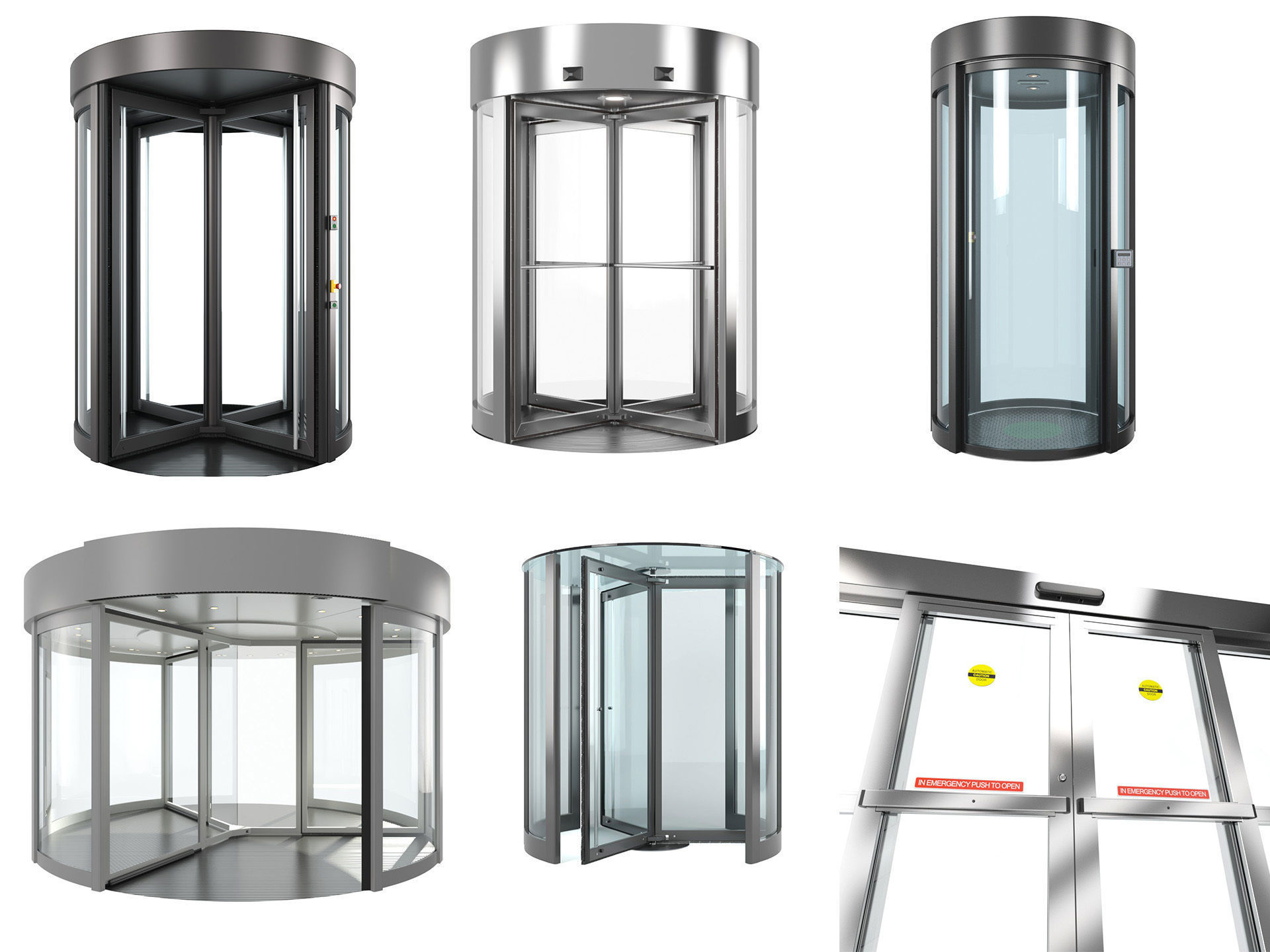 Dorma automatic doors 3D Model Collection | CGTrader