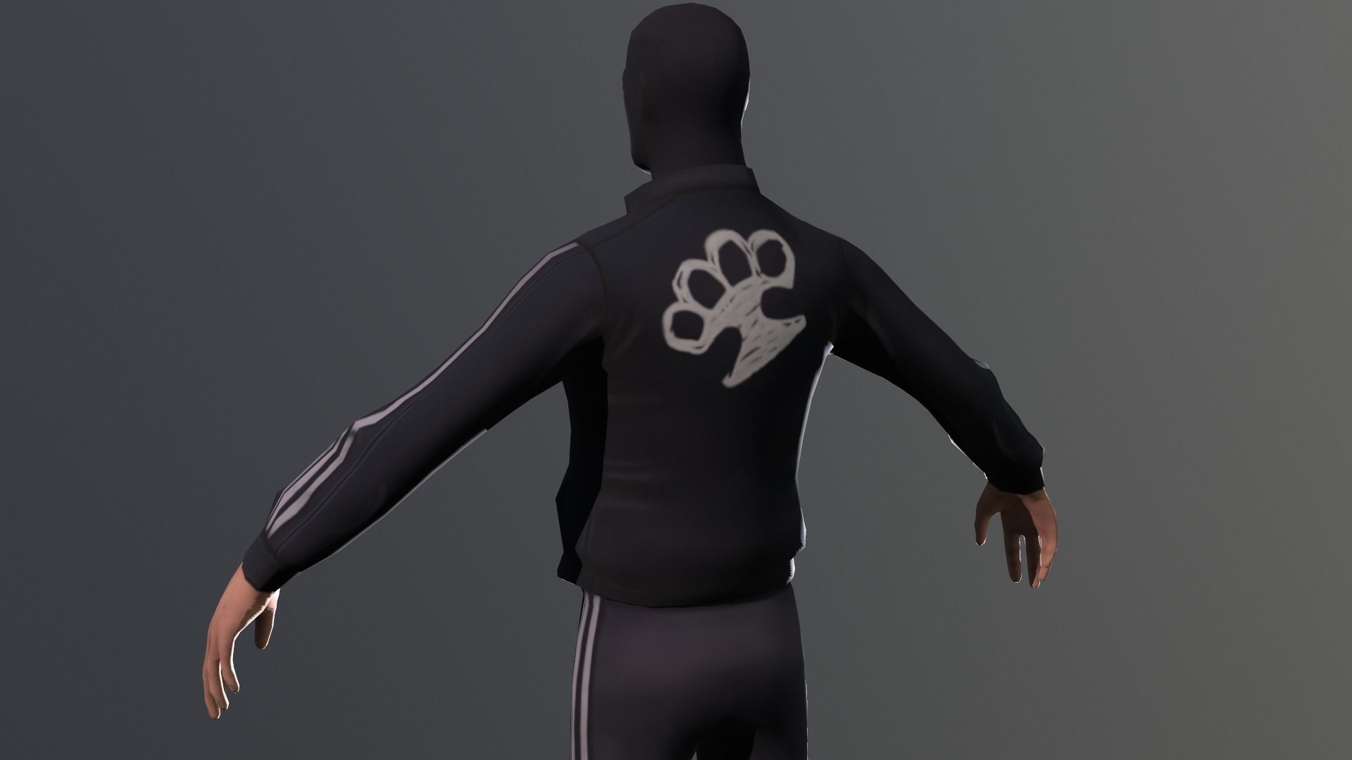 3D model Bad Guy VR / AR / low-poly | CGTrader