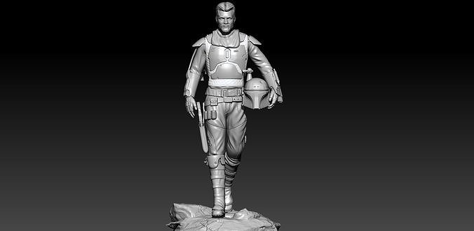 Cobb Vanth the Mandalorian Season 2 3D model 3D printable | CGTrader