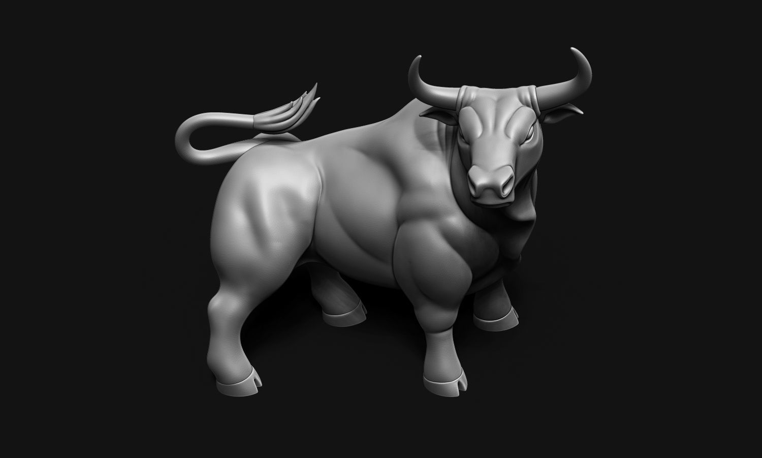 Taurus Printable 3D model 3D printable | CGTrader