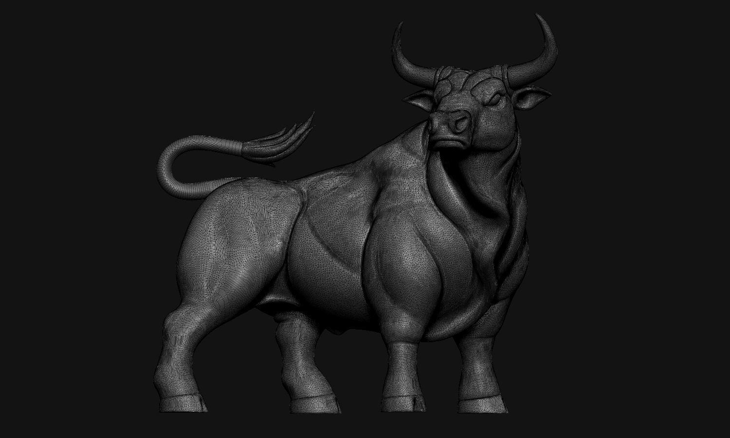 Taurus Printable 3D model 3D printable | CGTrader