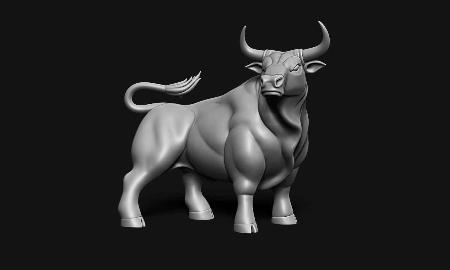 Taurus Printable 3D model 3D printable | CGTrader