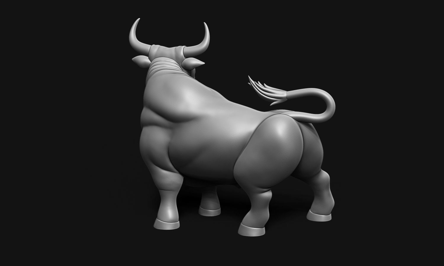 Taurus Printable 3D model 3D printable | CGTrader