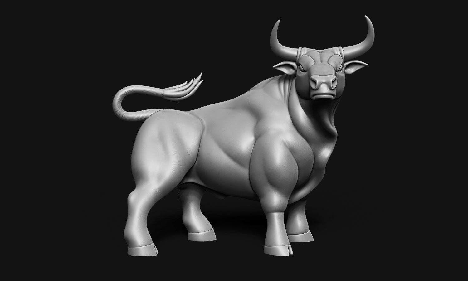Taurus Printable 3D model 3D printable | CGTrader