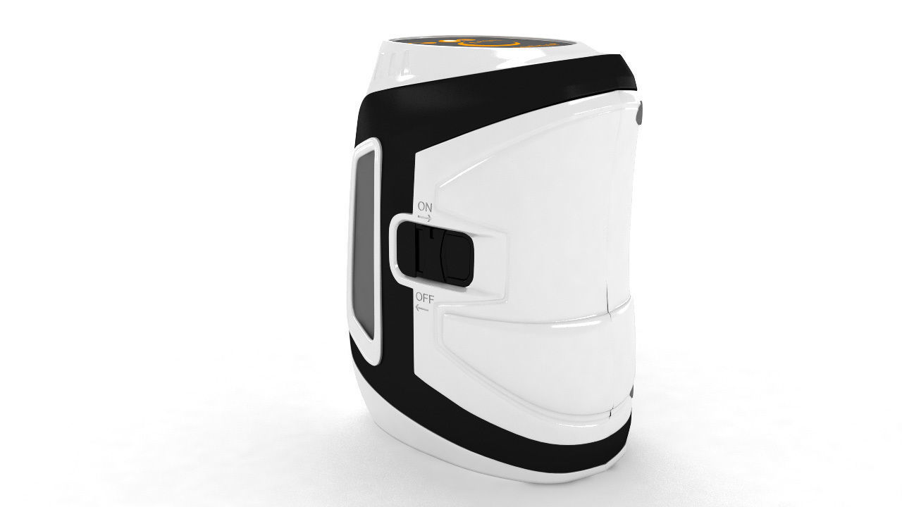 Laser liner 3D model | CGTrader