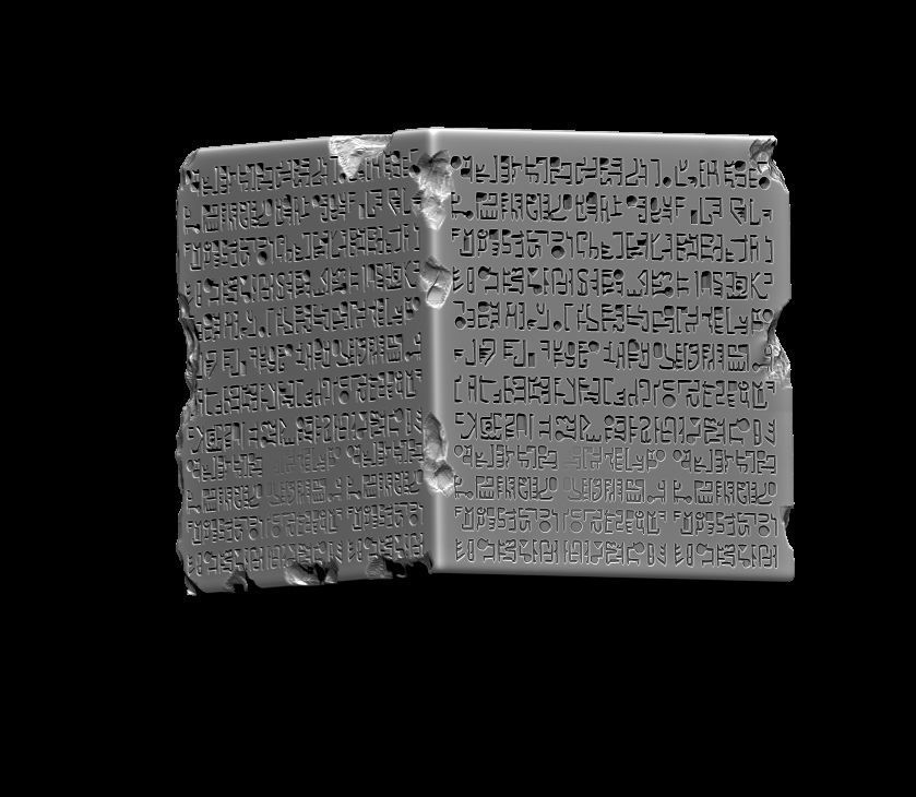 Poneglyph One Piece 3D model 3D printable | CGTrader