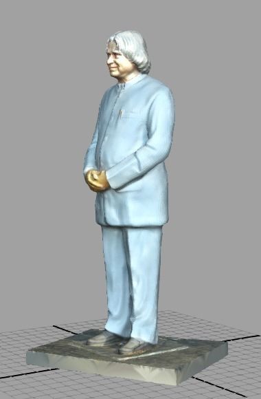 Abdul Kalam - 3D Model 3D model | CGTrader