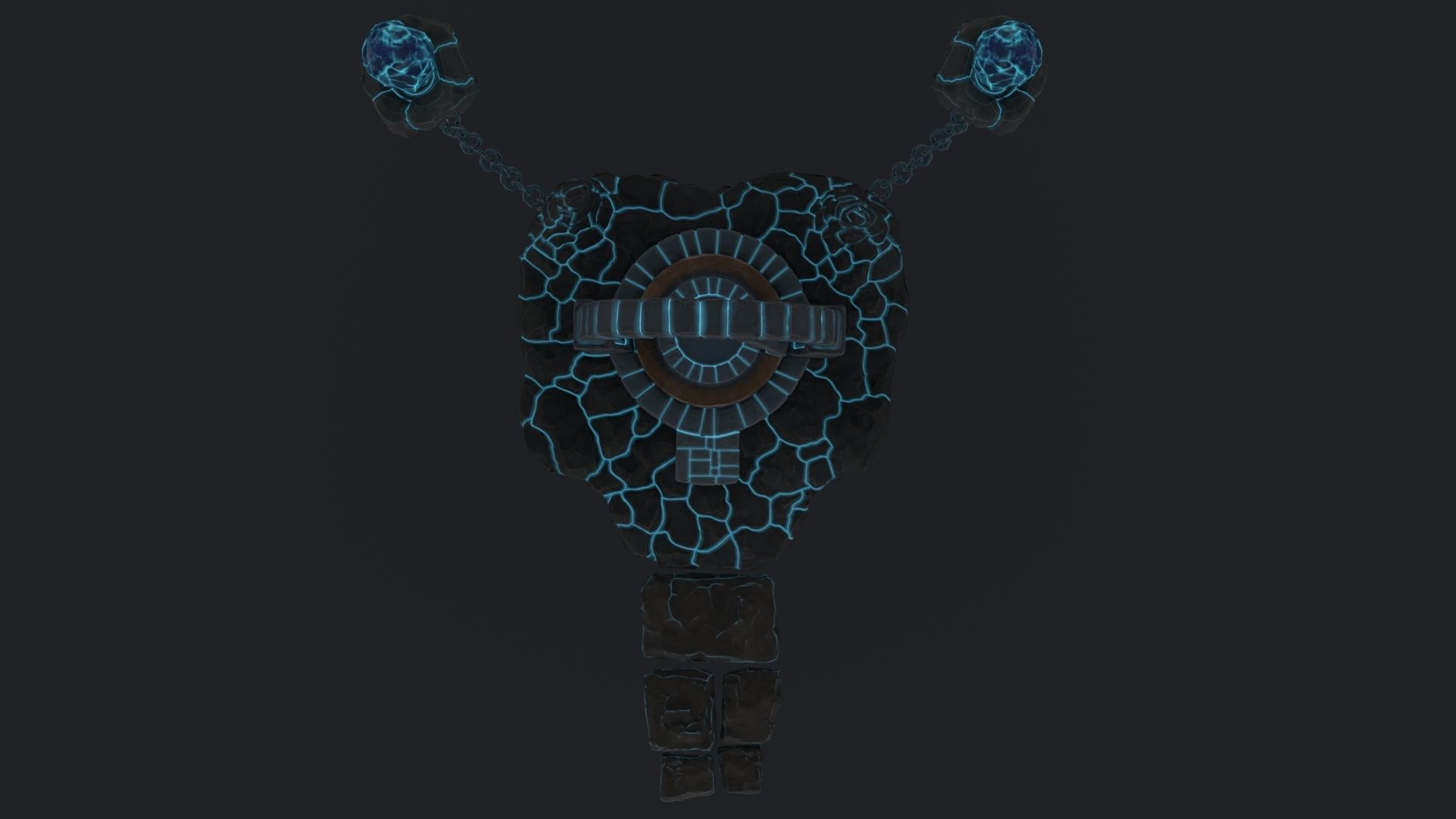 3D model Stylized Altar VR / AR / low-poly | CGTrader