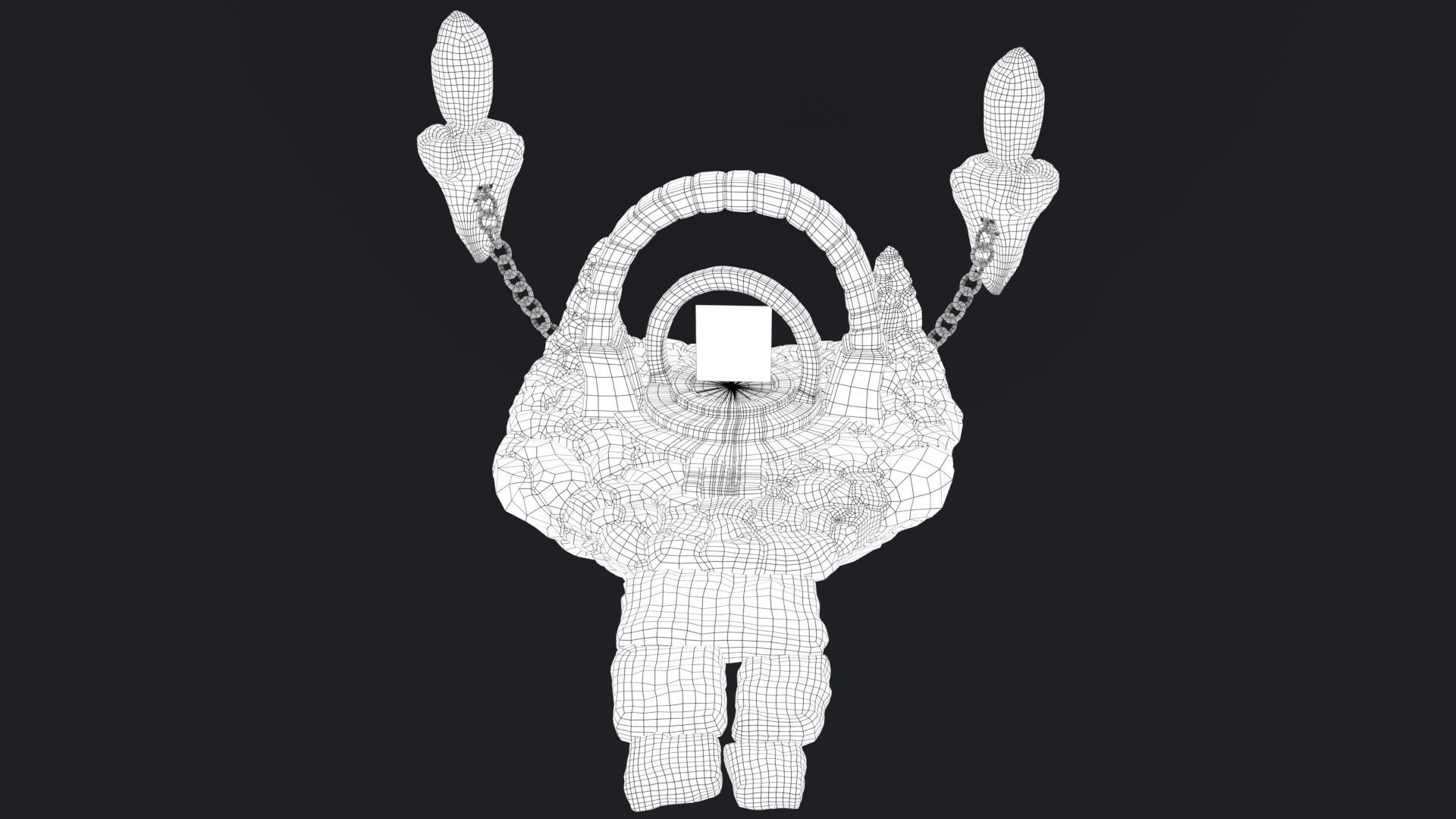 3D model Stylized Altar VR / AR / low-poly | CGTrader