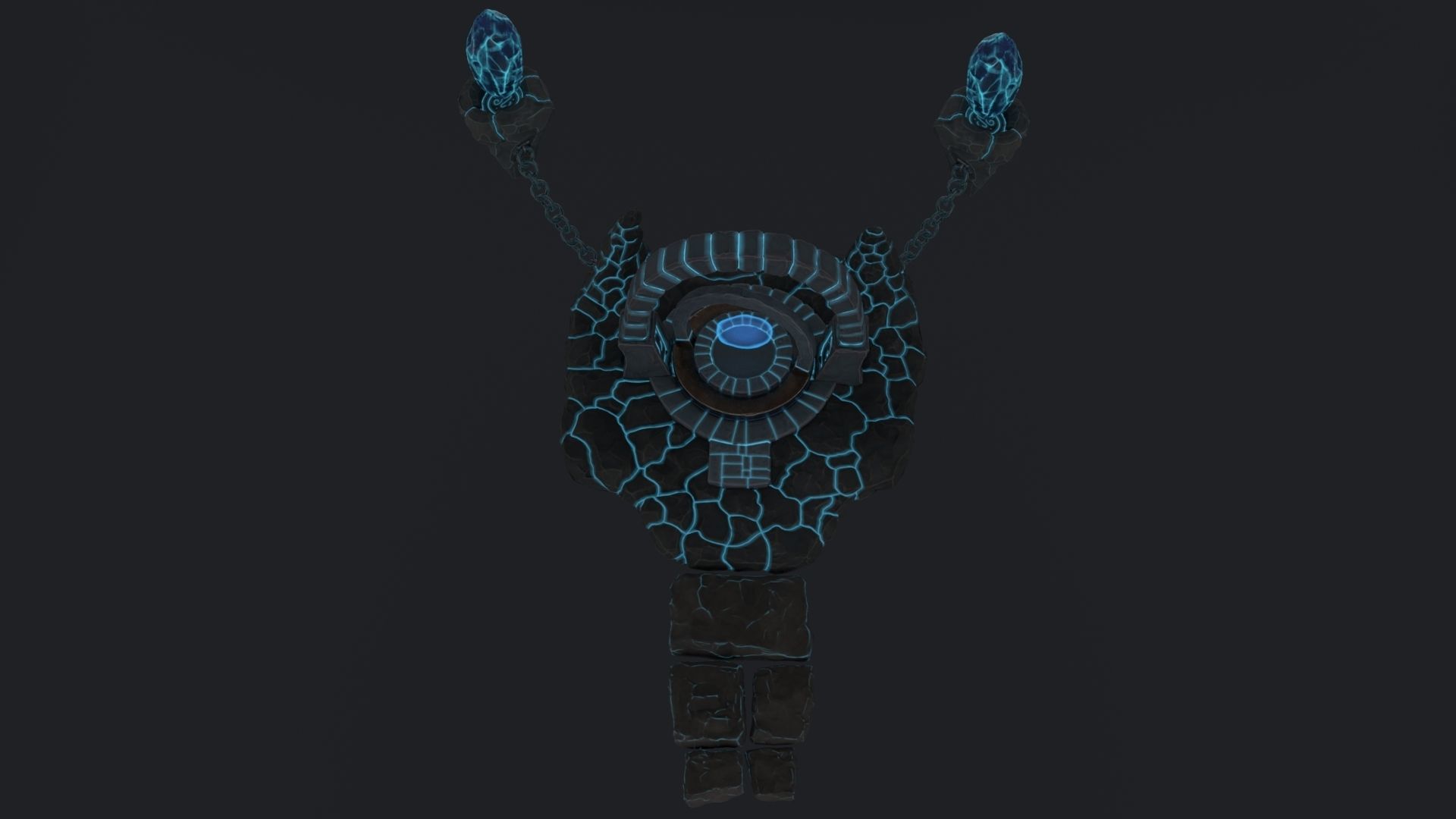 3D model Stylized Altar VR / AR / low-poly | CGTrader