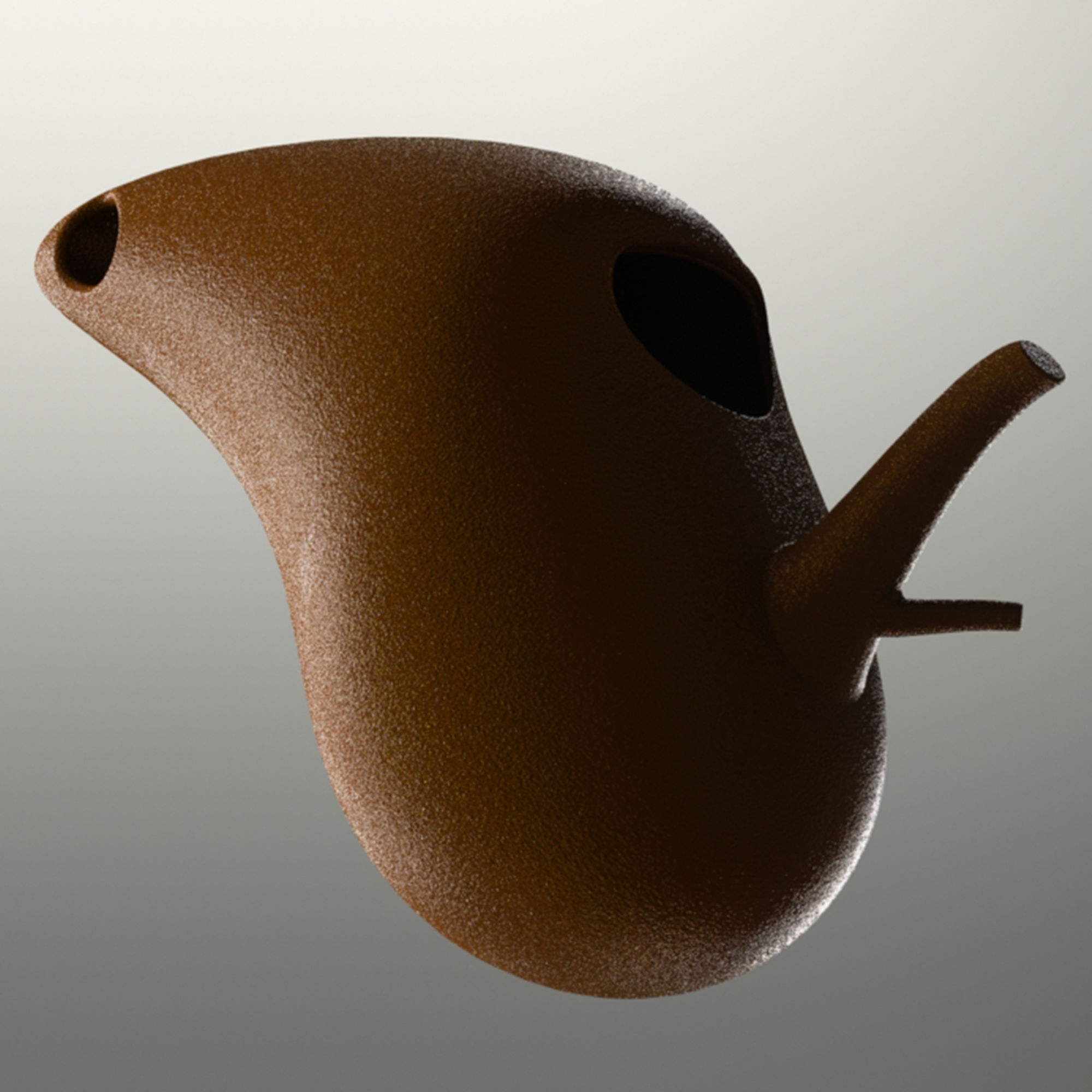 hanging birds nest free 3D model | CGTrader